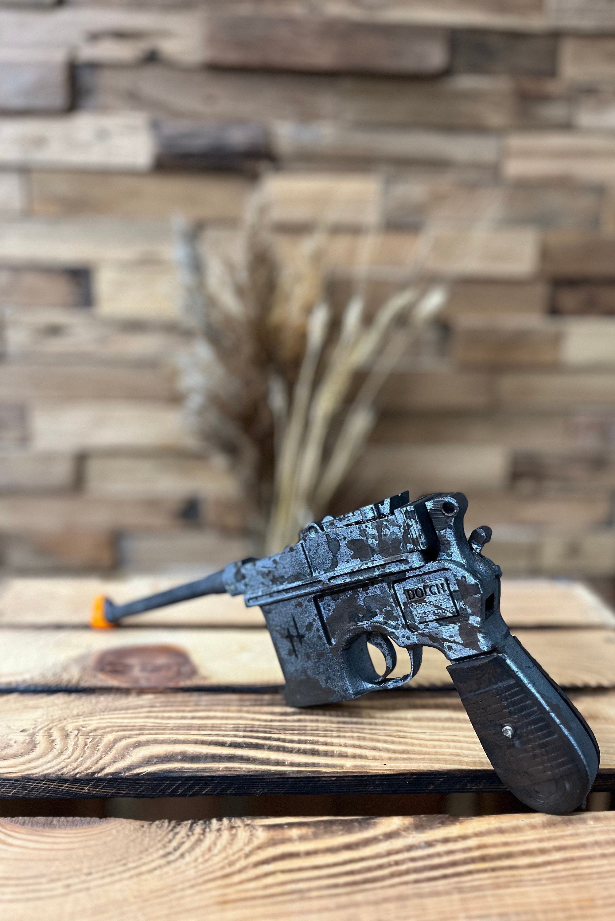 Mauser C96 Replica Cosplay 3D Fanart Prop Costume Weapon - Etsy Singapore