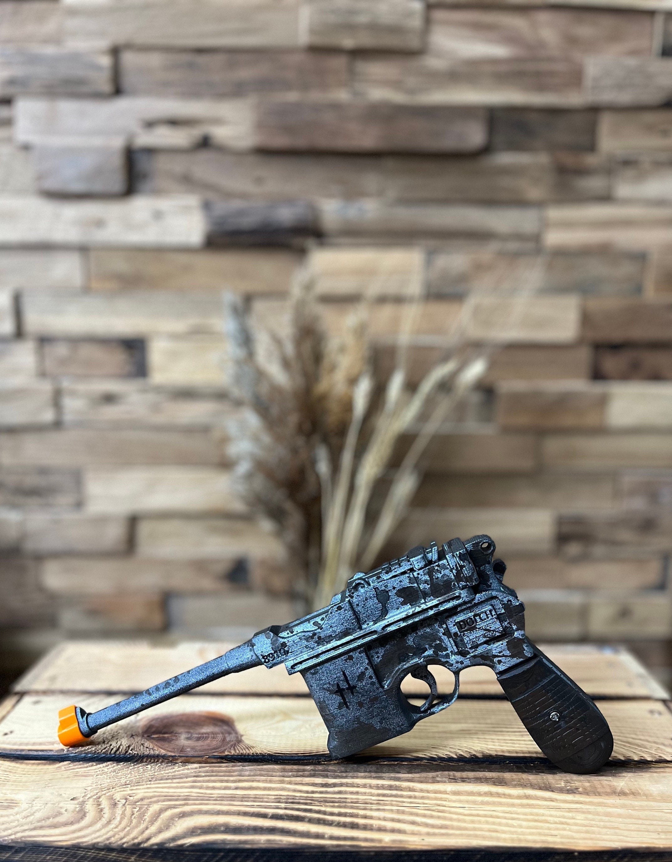 Mauser C96 Replica Cosplay 3D Fanart Prop Costume Weapon - Etsy Singapore