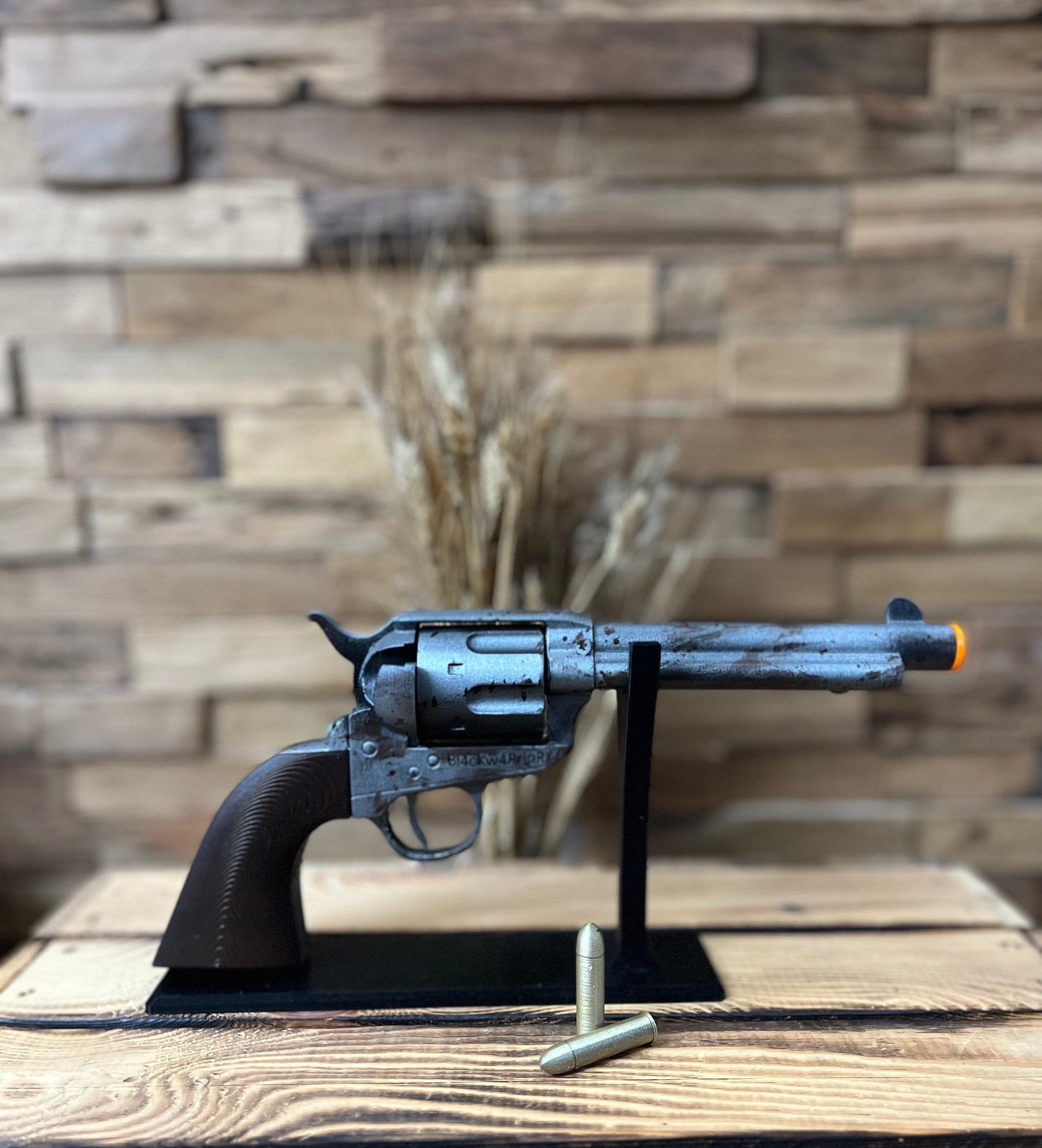 3D-gedruckter Single-Action-Cattleman-Spielzeug-Revolver aus dem Jahr 1873