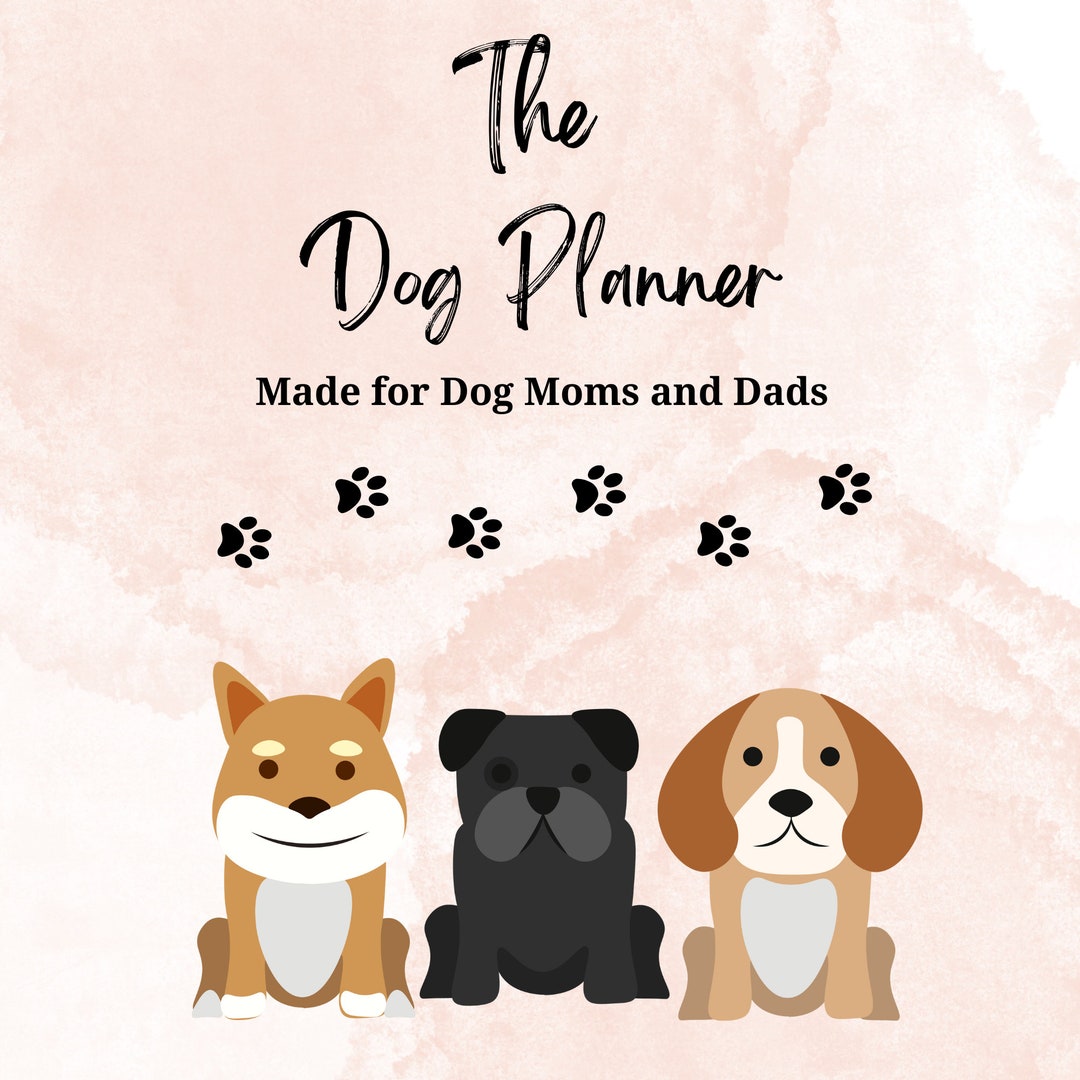 Pet Journal, Pet Sitter Planner, Dog Planner, Pet Care, Pet Health ...