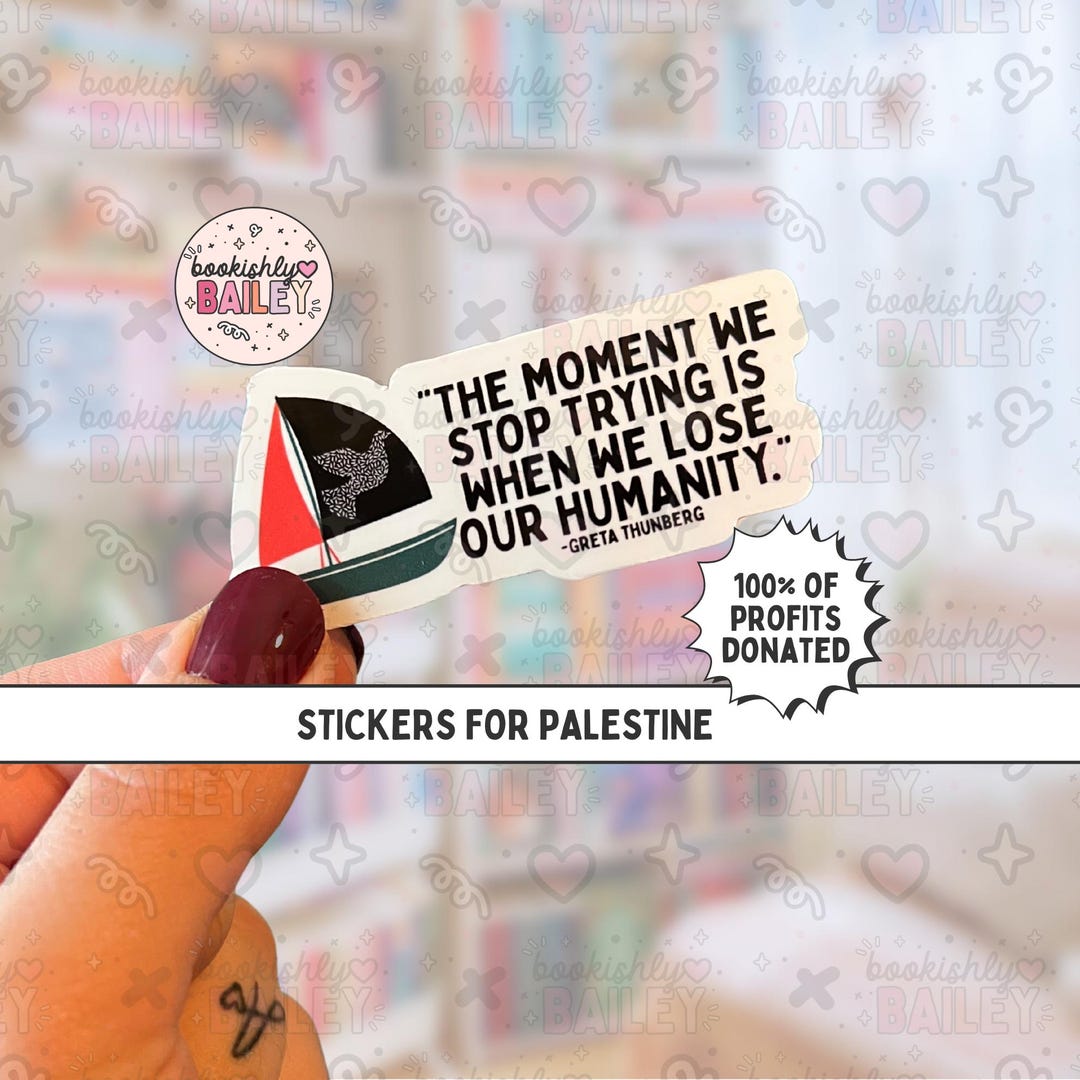 Stickers for Palestine, Gaza, Support Gaza, Free Palestine, Donations ...