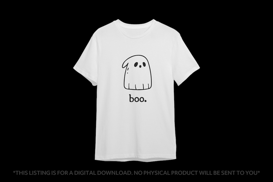 Halloween Digital Download: Boo. - Etsy