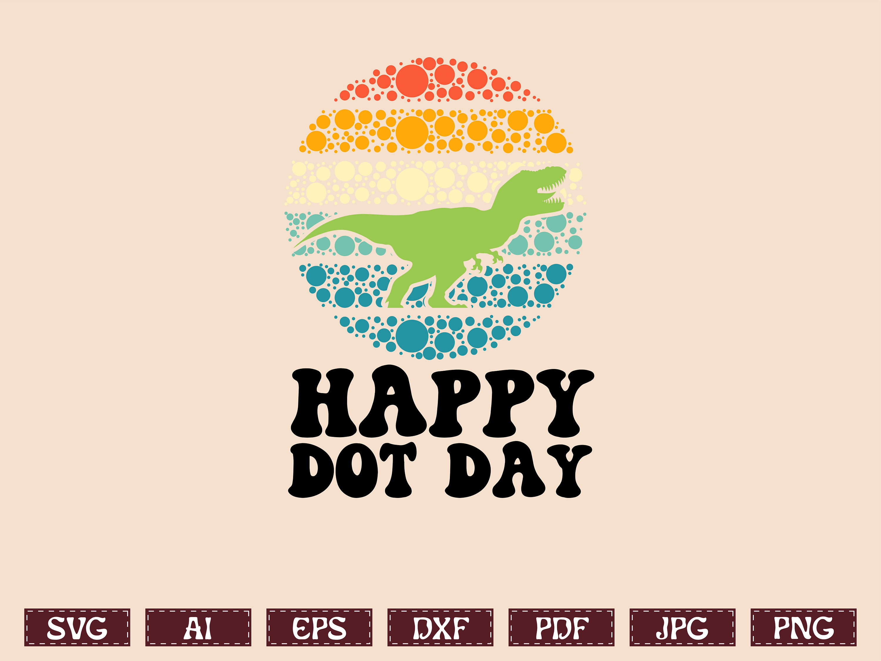 Happy Dot Day Svg, Make Your Mark and See Where It Takes You Svg ...