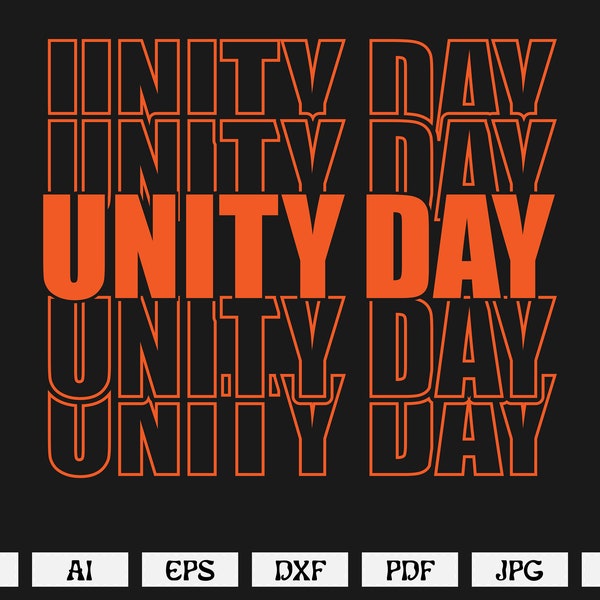 Unity Day Shirt - Etsy