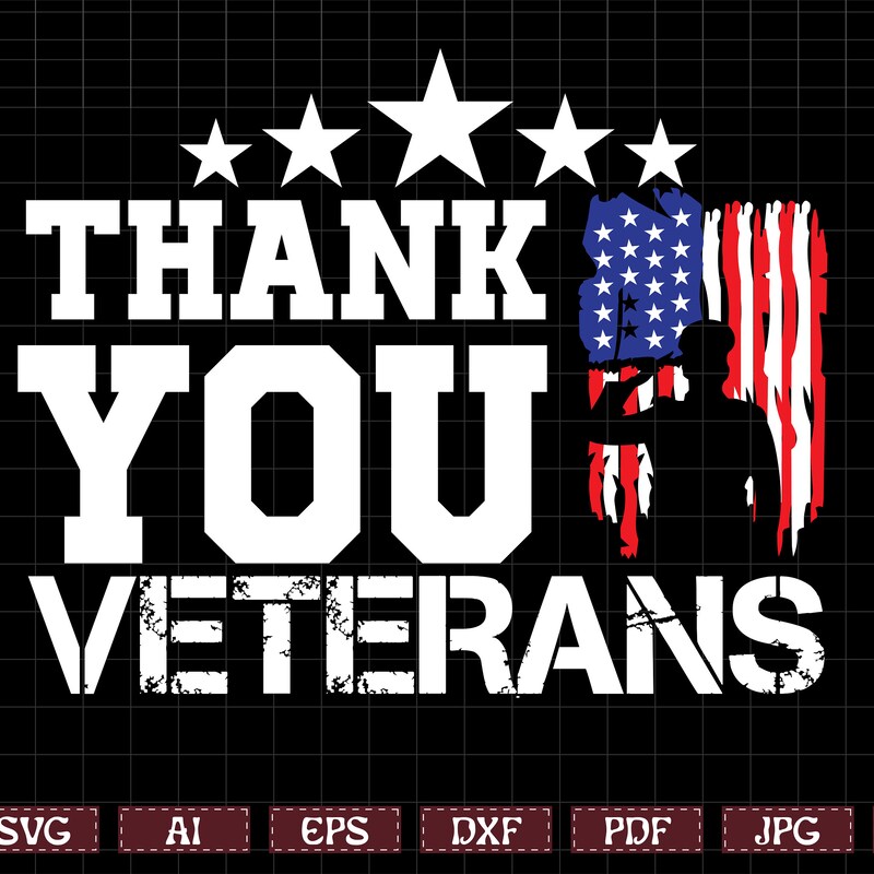 Veterans Day Svg - Etsy
