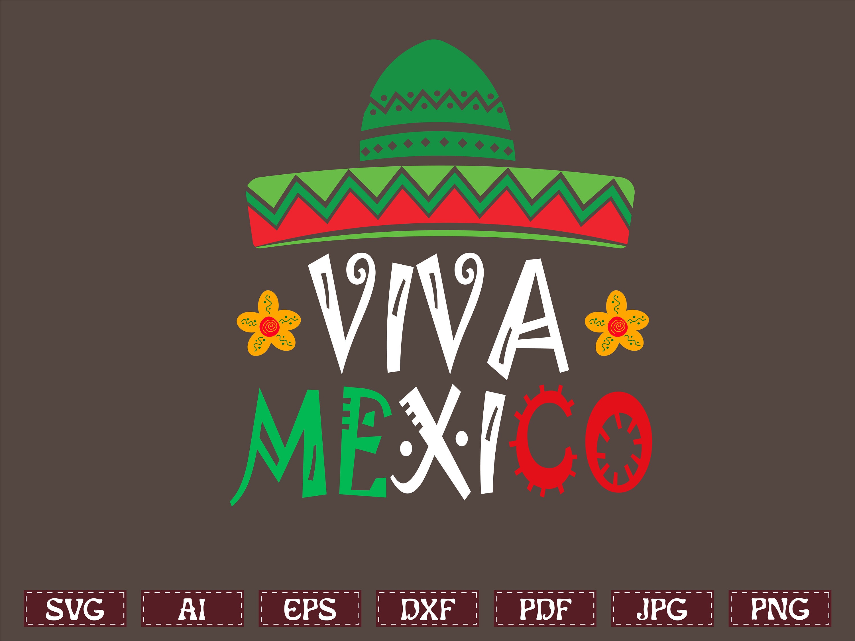 Viva Mexico SVG, Mexico Svg, September 16th Svg, Mexican Independence ...