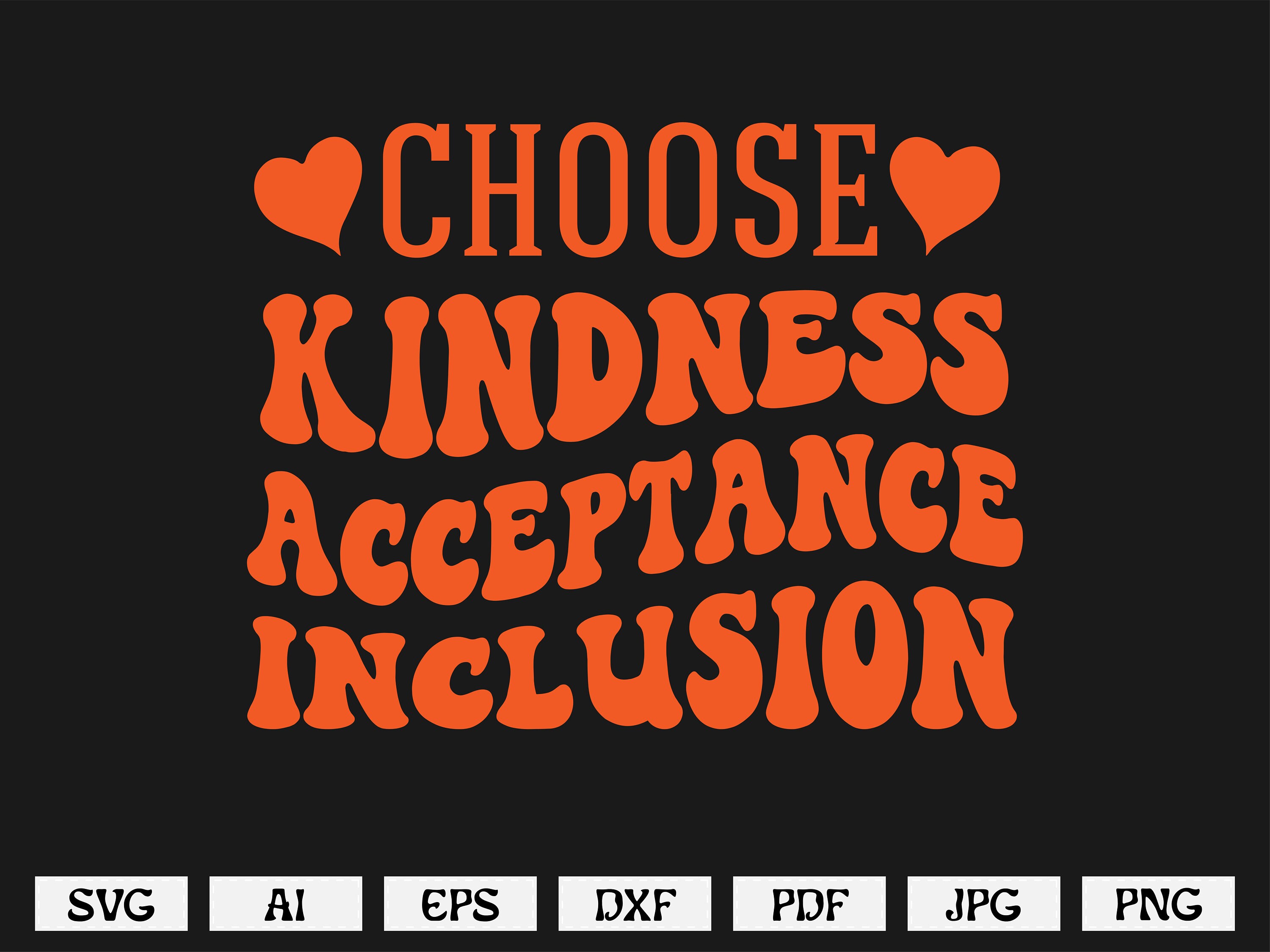 Unity Day Gift, Be Kind Svg, Stop Bullying Svg, Anti Bullying Gift ...