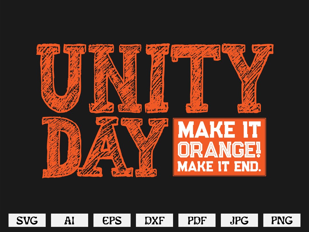 Unity Day Gift, Be Kind Svg, Stop Bullying Svg, Anti Bullying Gift ...