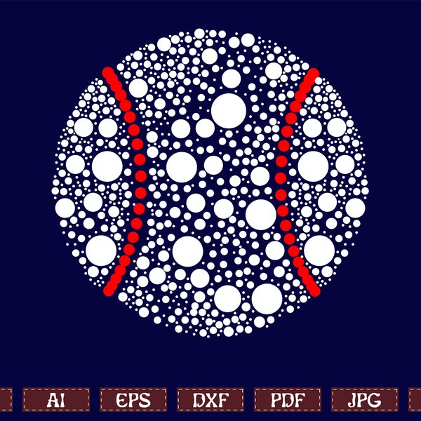 Baseball Dot Day - Etsy