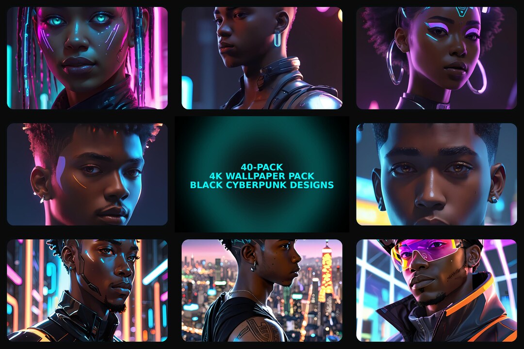 40-pack | Hi-res Cyberpunk Wallpapers | Dreamlike Artworks by HDI Art ...