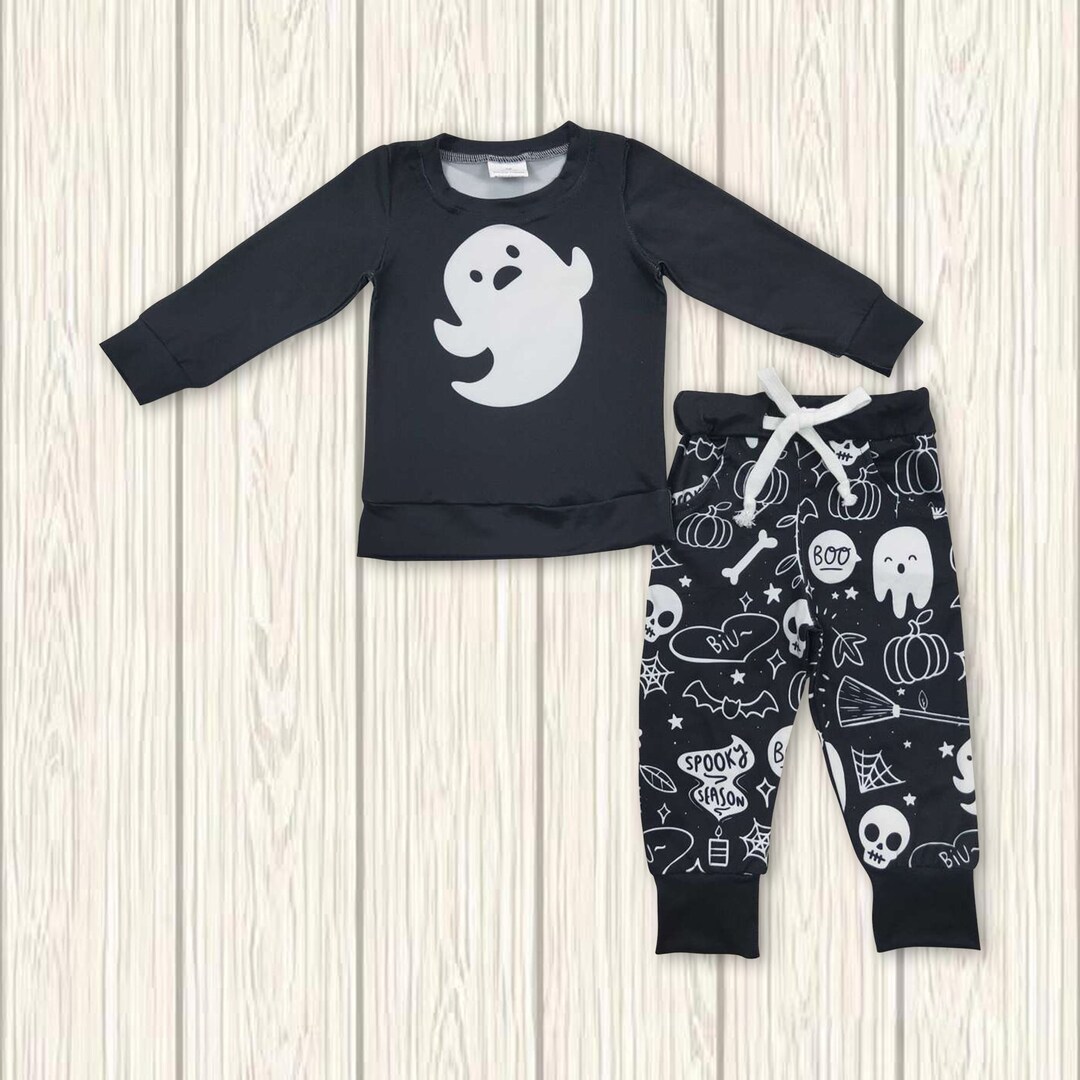 Baby Boy Ghost Outfit,halloween Ghost Boy Clothes, Baby Boy Halloween ...