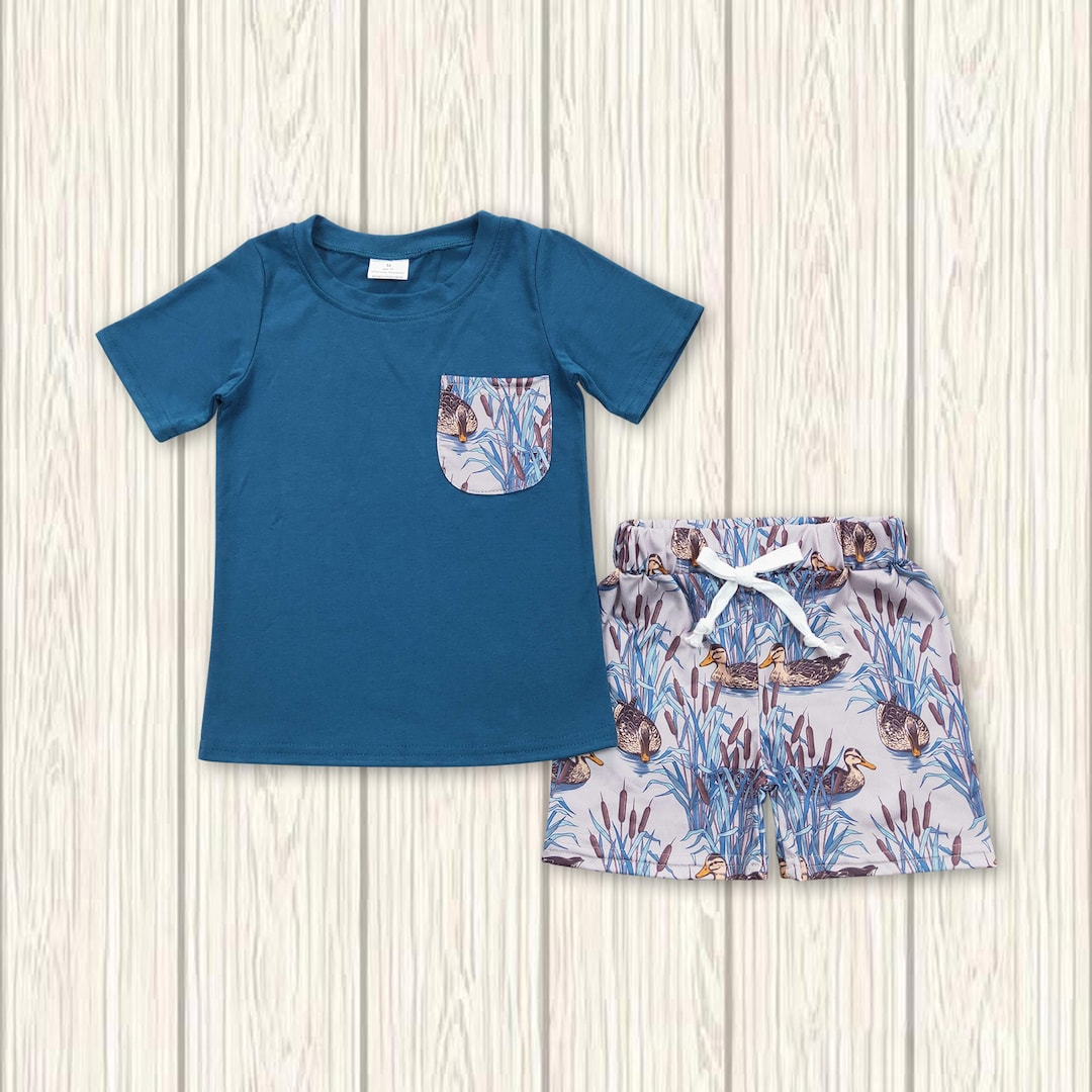 Boy Duck Clothes,duck Birthday Outfit,mallard Duck Outfit,baby Boy ...