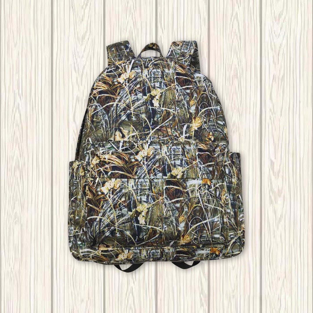 Mini Camo Backpack,personalize Camo Backpack,toddle Backpack,country ...