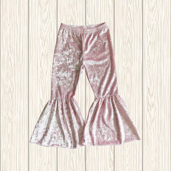 Girls Ruffle Pants - Etsy