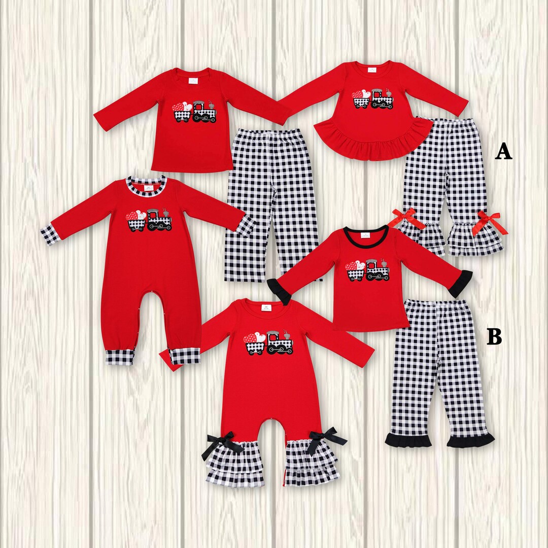 Valentines Day Sister Brother Matching Outfit Toddle Baby Matching ...