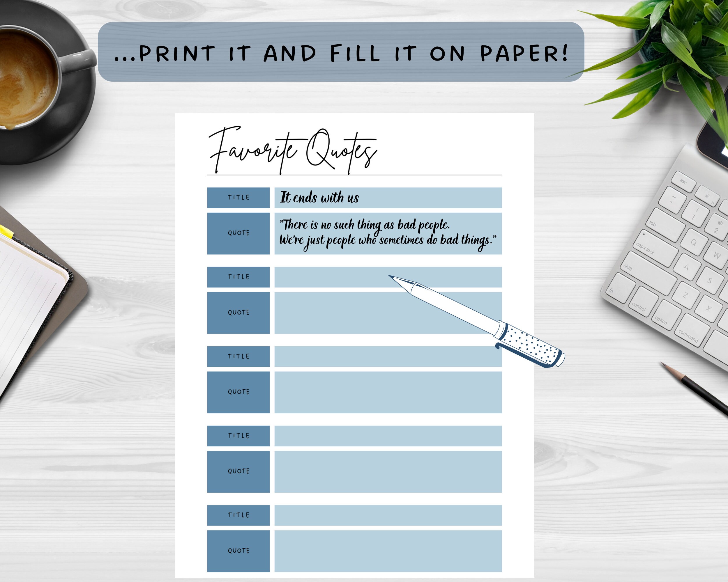 Book Reading Tracker, Book Reading Planner, Reading Tracker, Reading ...