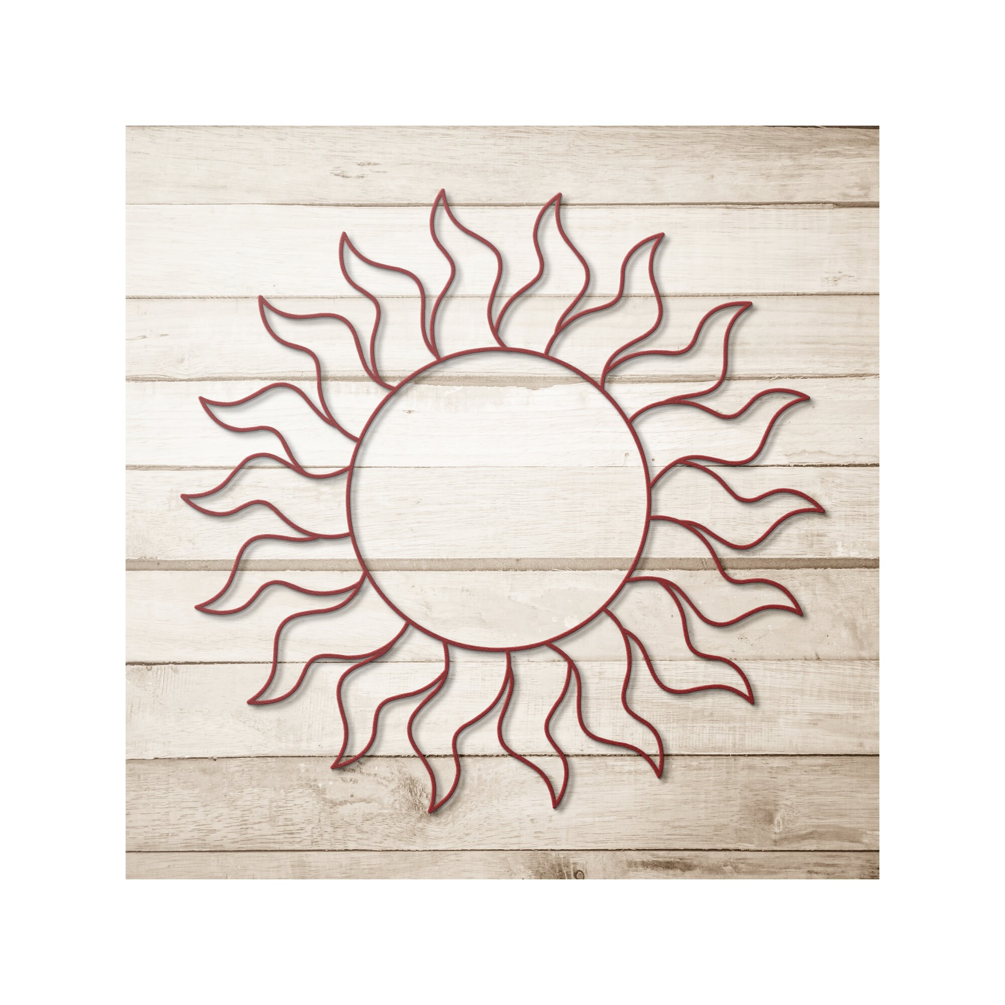 Boho Sun Metal Wall Art: Add Warmth and Style to Your Home Décor - Etsy