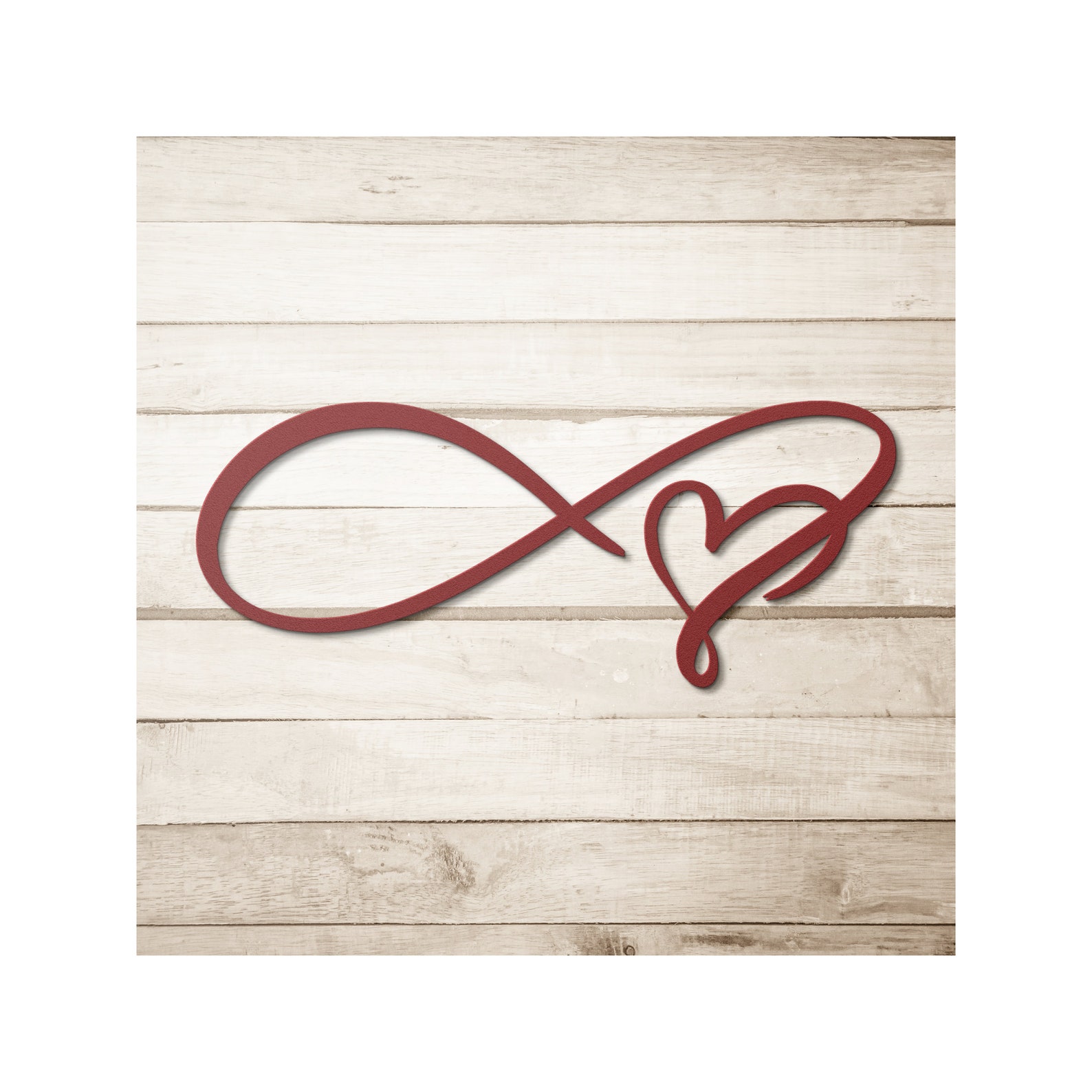 Infinity Sign,infinity Heart Sign,metal Infinity Sign,indoor/outdoor ...