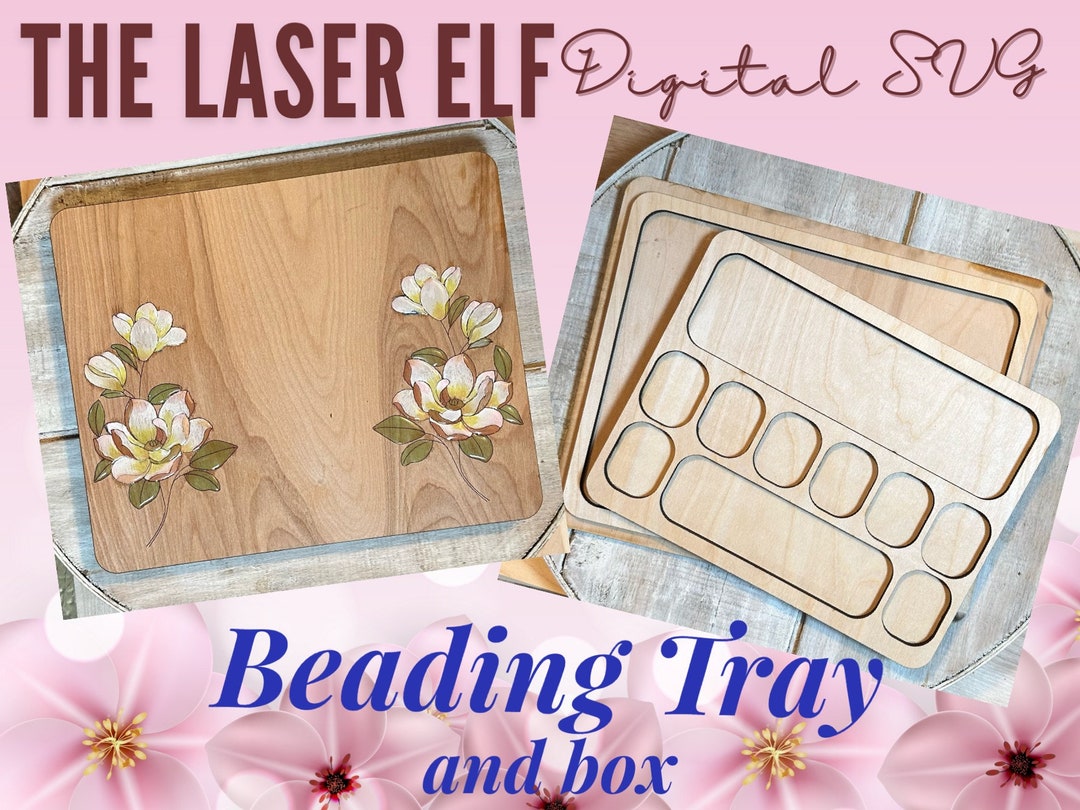 Beading Tray and Box - Etsy