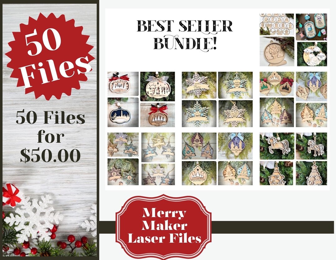 50 for 50.00 Super Bundle - Etsy