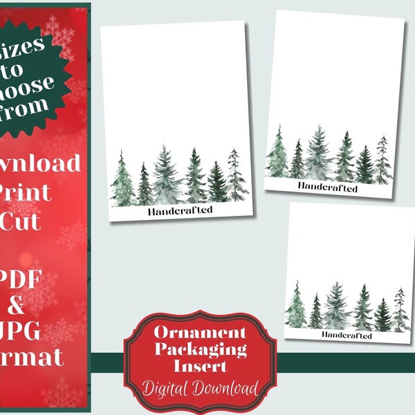Package Insert - Etsy