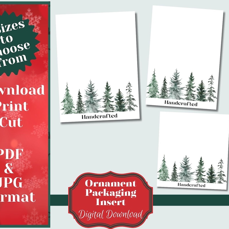 Package Insert - Etsy