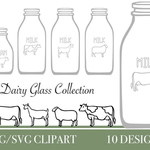 Goats Milk Svg - Etsy