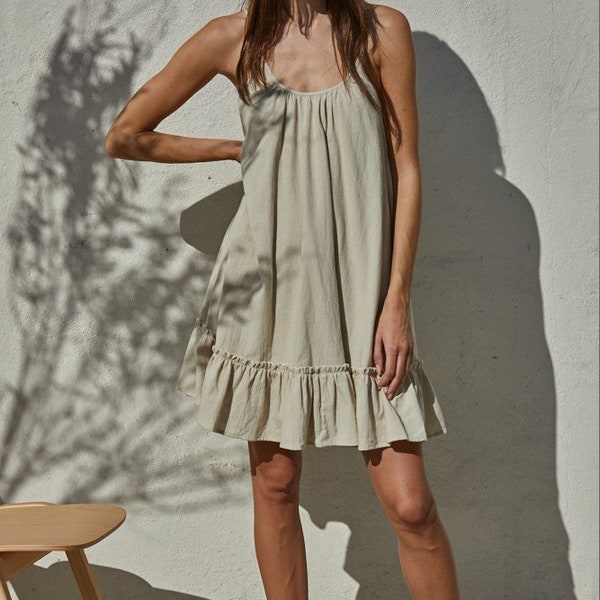 Tiered Ruffle Dress - Etsy