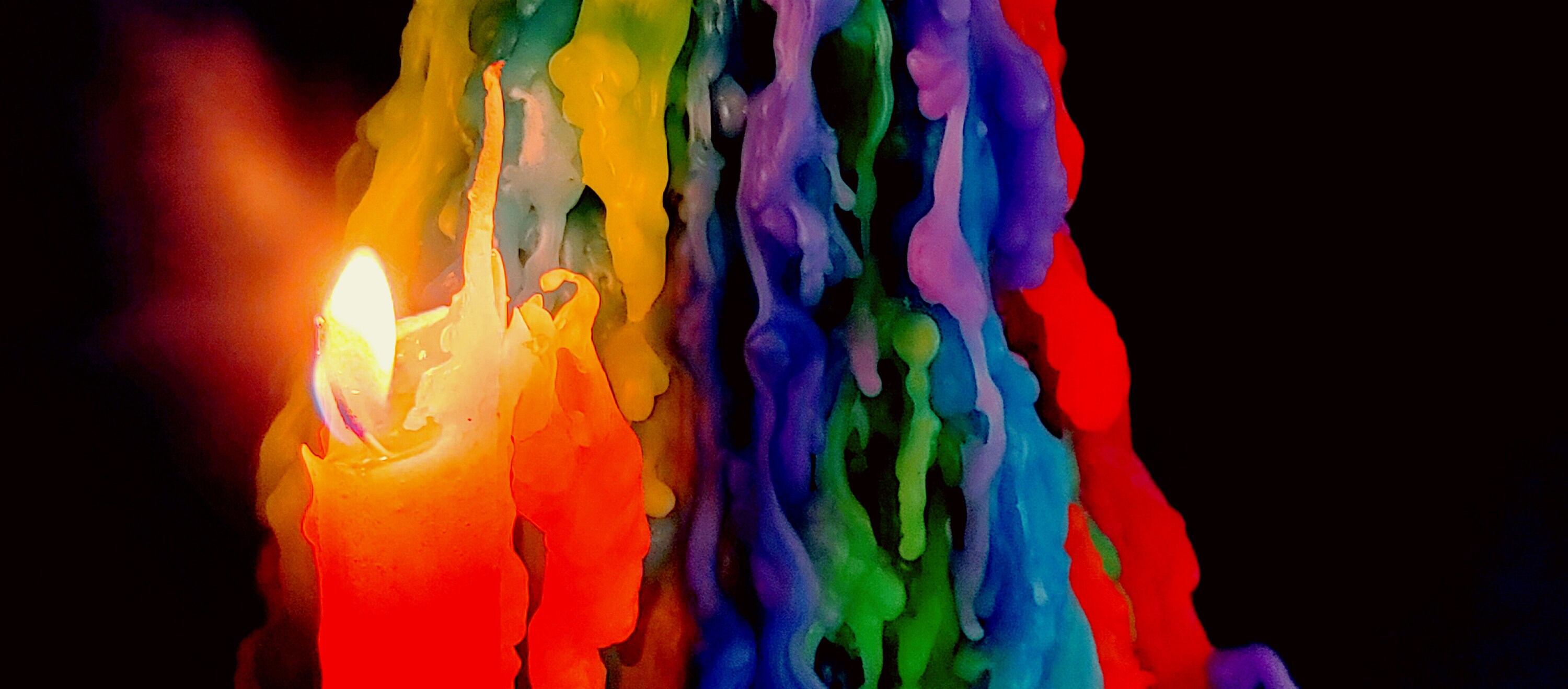 100 Drip Candles Only .99 Each Bottle Dripping Candles, Color Drippy ...