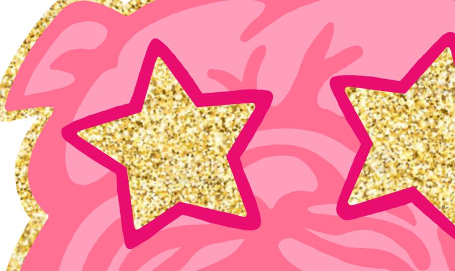 Preppy Pink Bulldog | PNG File Download - Etsy