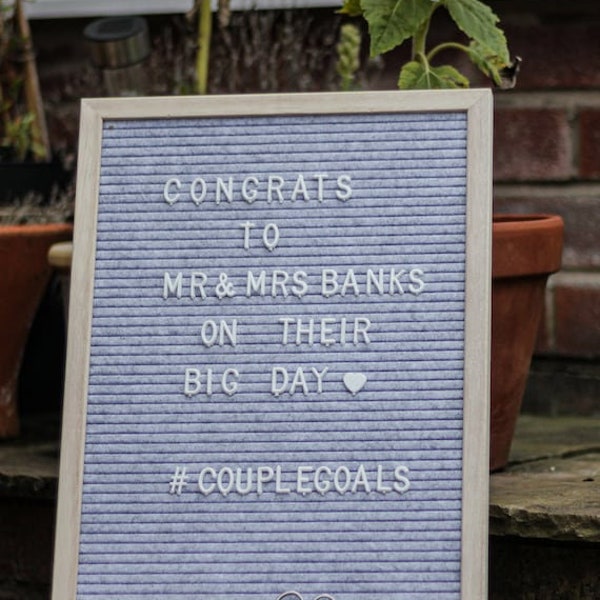 Felt Letter Board - Etsy