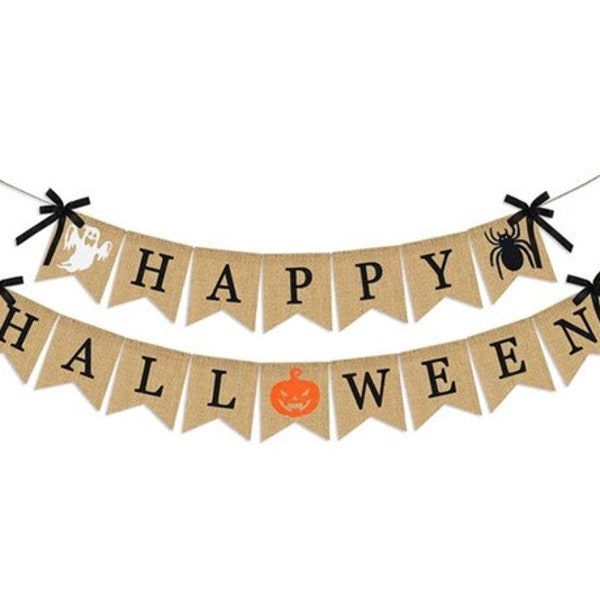 Halloween Bunting - Etsy