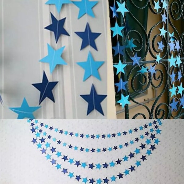 Star Garland - Etsy UK