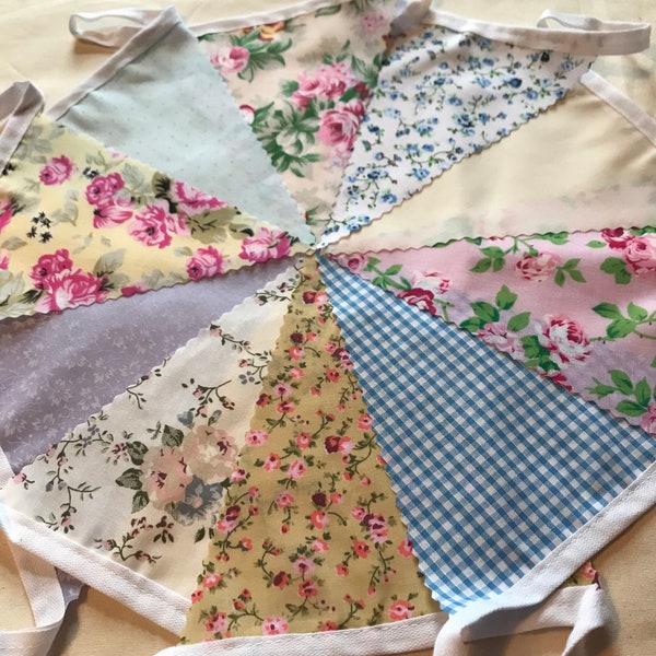 Rustic Bunting - Etsy UK