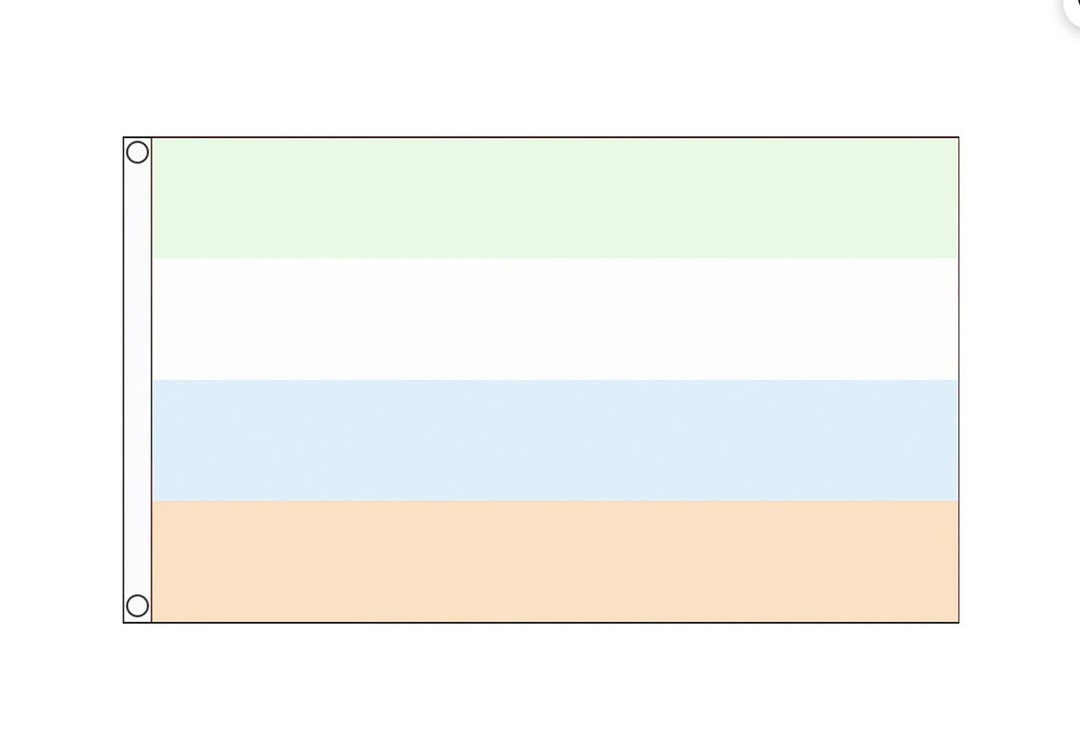 Unlabelled Pride Flag 5ftx3ft Premium Quality Indoor/outdoor - Etsy UK