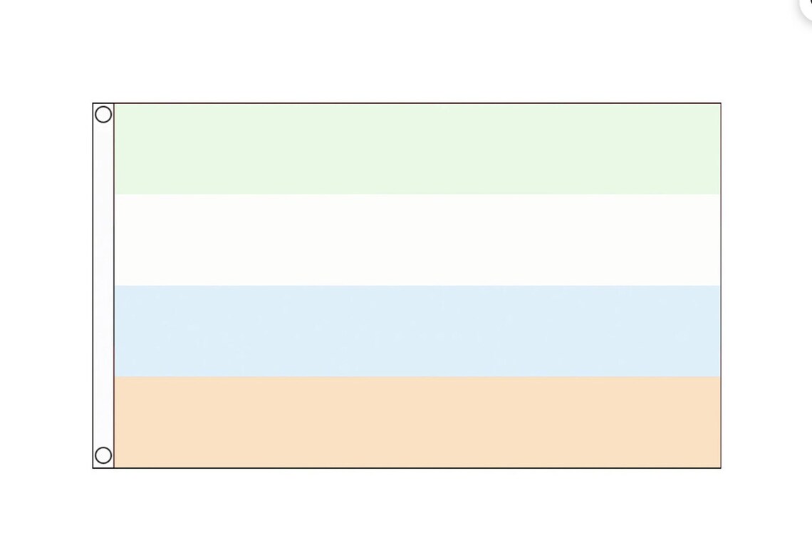 Unlabelled Pride Flag 5ftx3ft Premium Quality Indoor/outdoor - Etsy UK