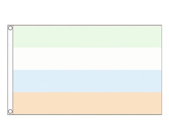 Unlabelled Pride Flag 5ftx3ft Premium Quality Indoor/outdoor - Etsy UK