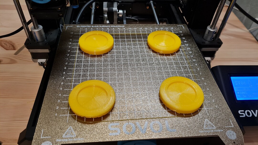3D Printed Washing Machine Dampener Legs - Etsy