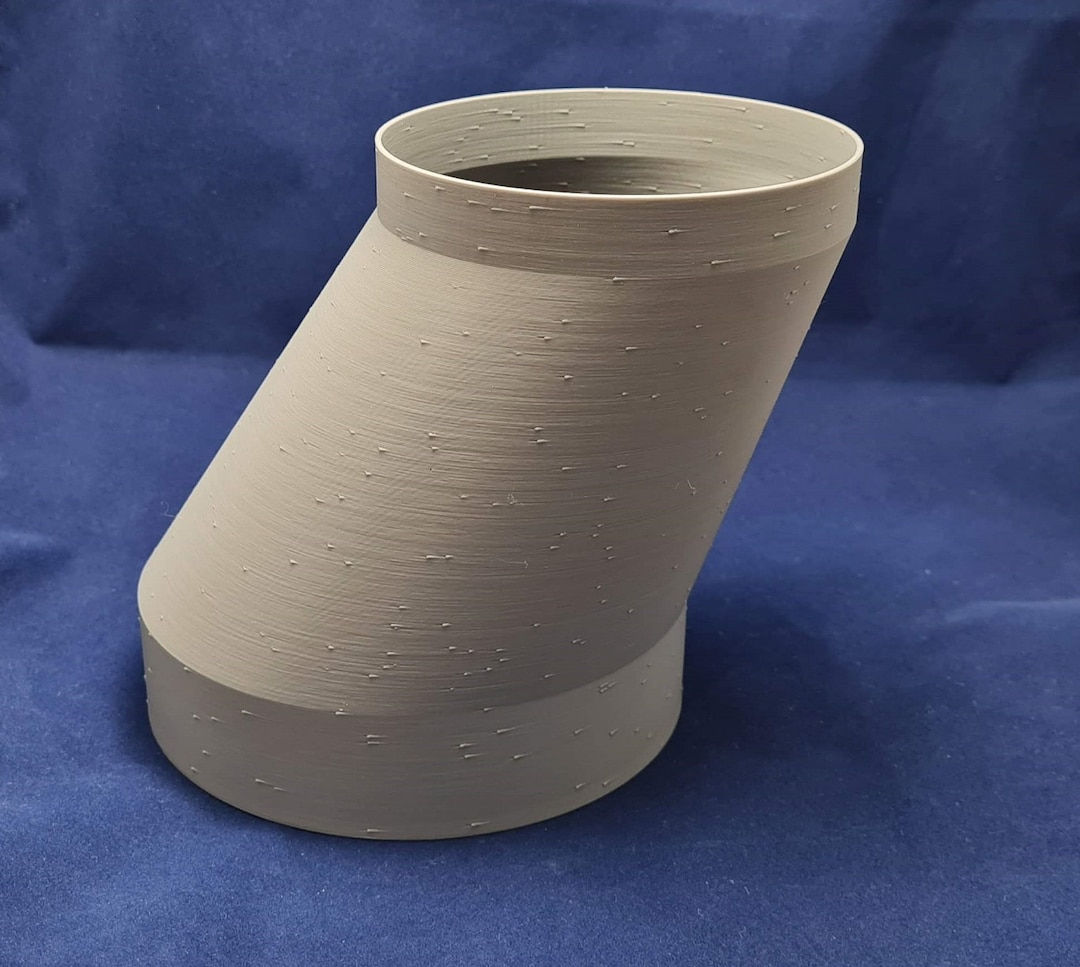 3D Printed Air Duct Adapter - Etsy