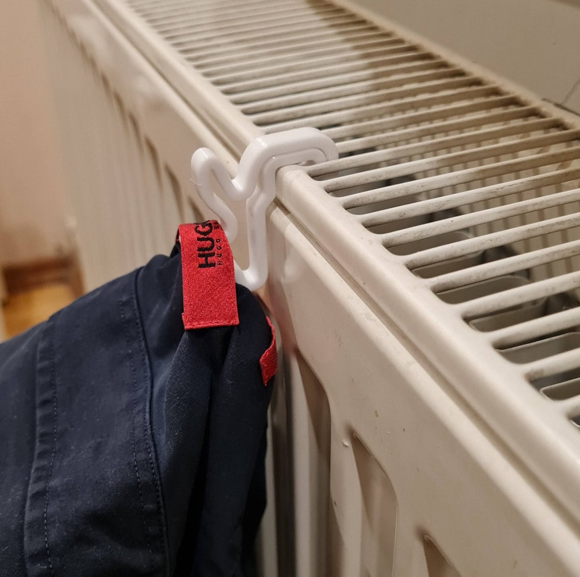 Contemporary Radiator Hanger - 3D Printed Utility Hook - Etsy