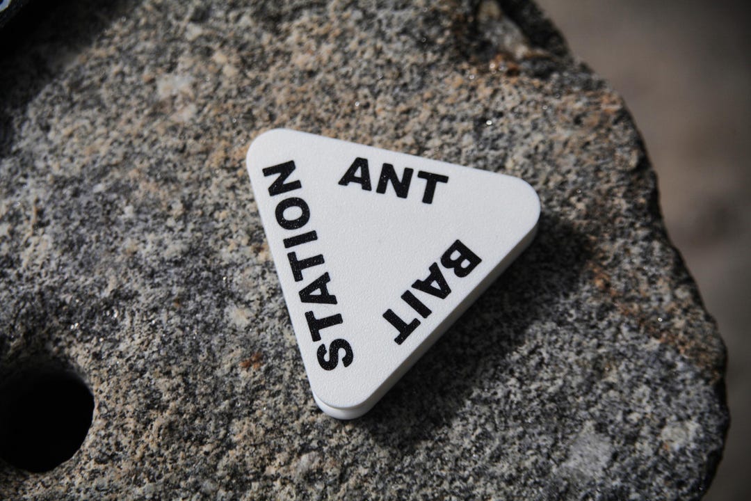 Reusable Minimalist Ant Trap-bait Station. Pet-safe & Refillable Trap ...