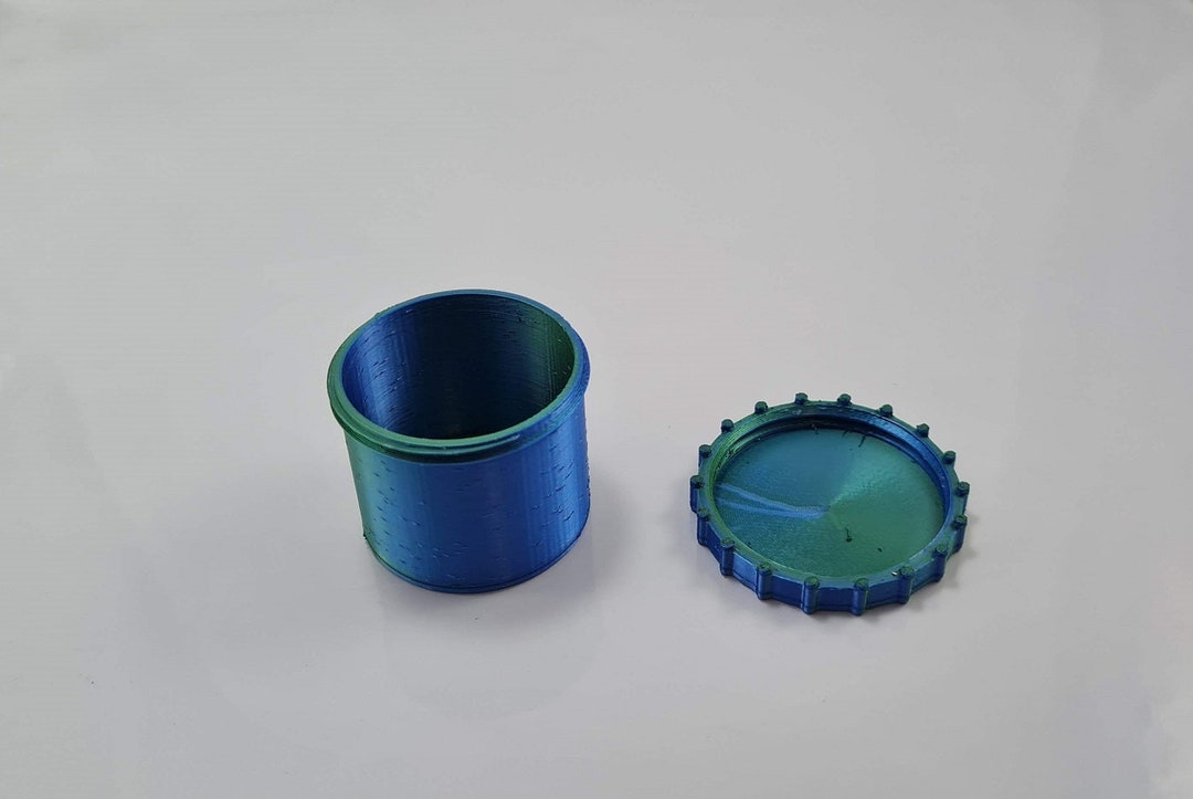 Custom Made 3D Printed Travel Container - Etsy