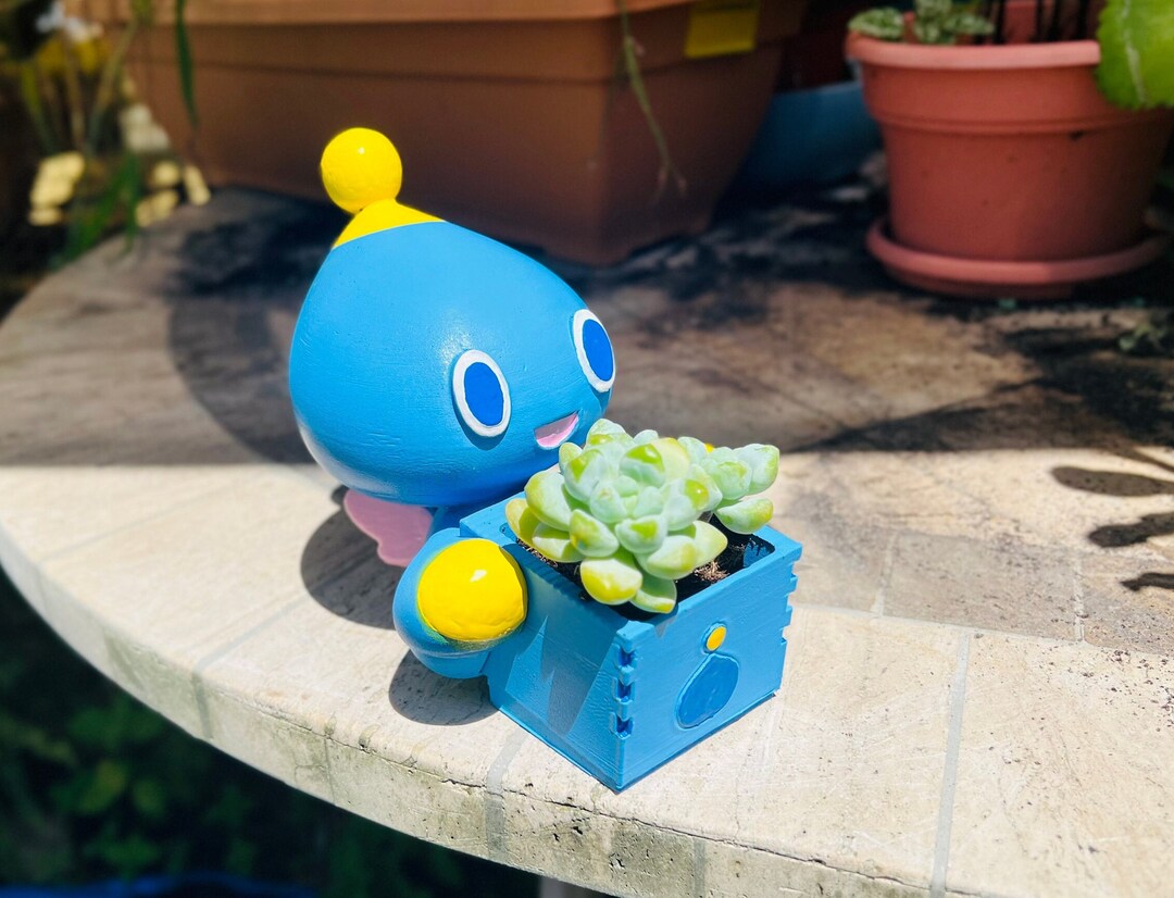 Chao Garden Planter - Etsy