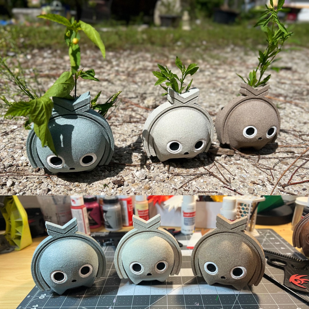 Koco Planter From Sonic Frontiers - Etsy