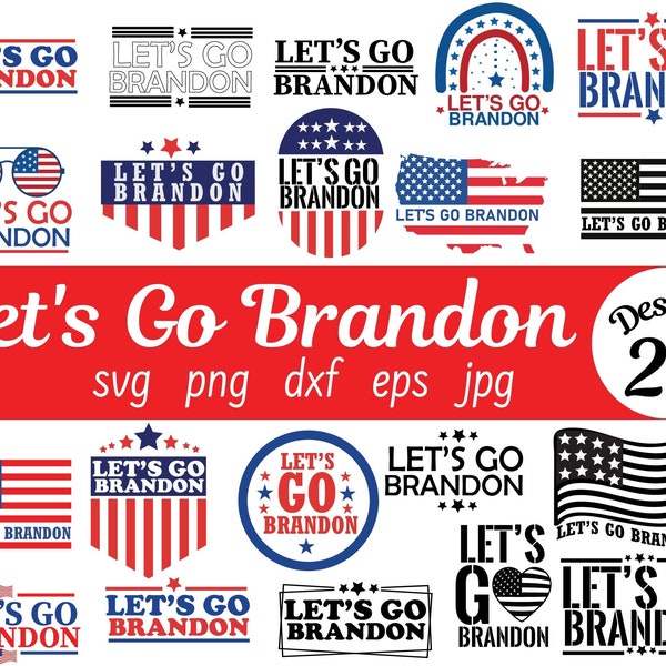 Lets Go Brandon Png - Etsy