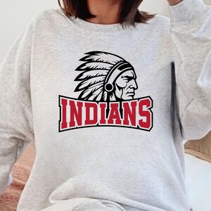 Indians Svg, Indians Png, Indians Shirt Svg, Instant Digital Download ...