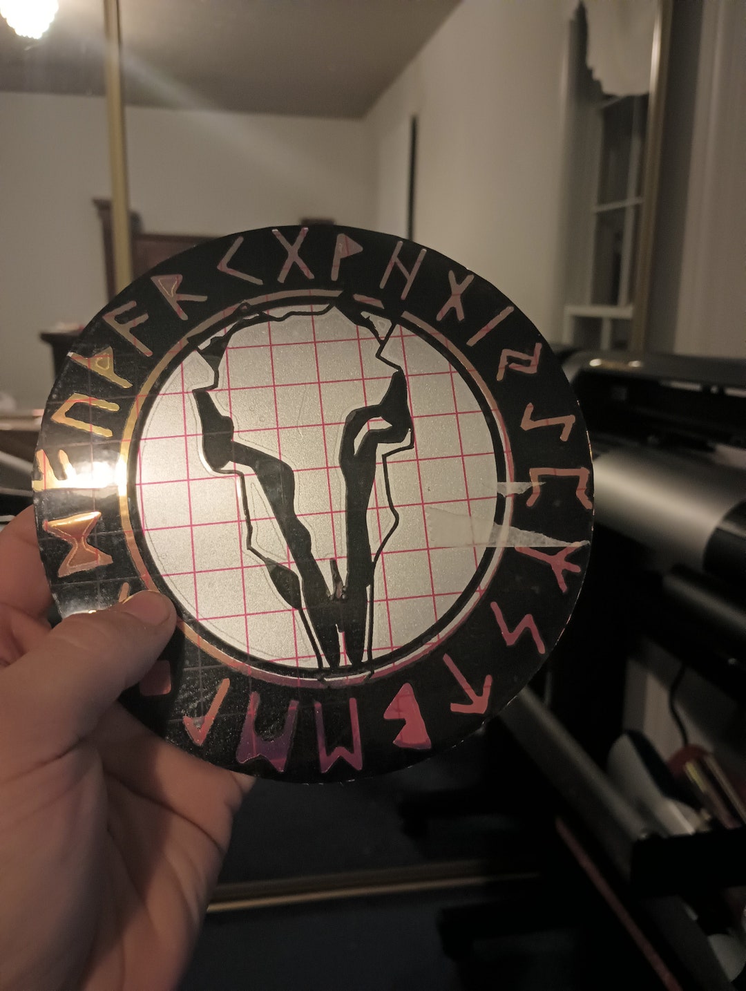 Nordic Rune Decal - Etsy