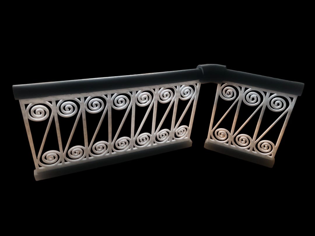 Dollhouse Railing Kit Scale 1:6 - Etsy