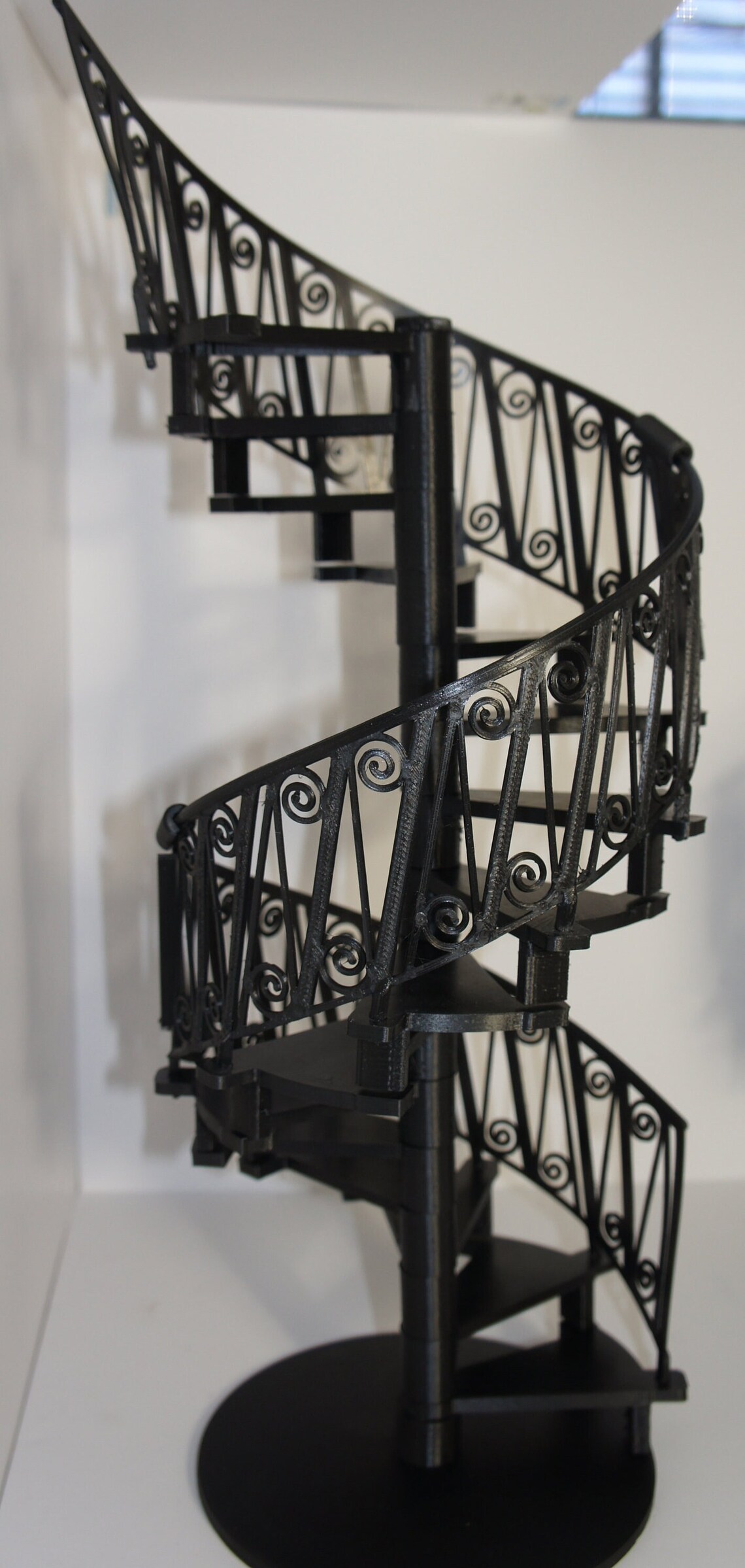 SPIRAL STAIRS 1:4 Scale for Dollhouses 16 Steps - Etsy