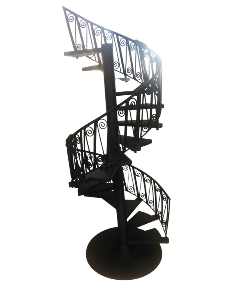 SPIRAL STAIRS 1:4 Scale for Dollhouses 16 Steps - Etsy